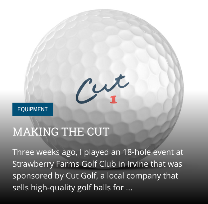 Fore Magazine Cut Golf Ball Review