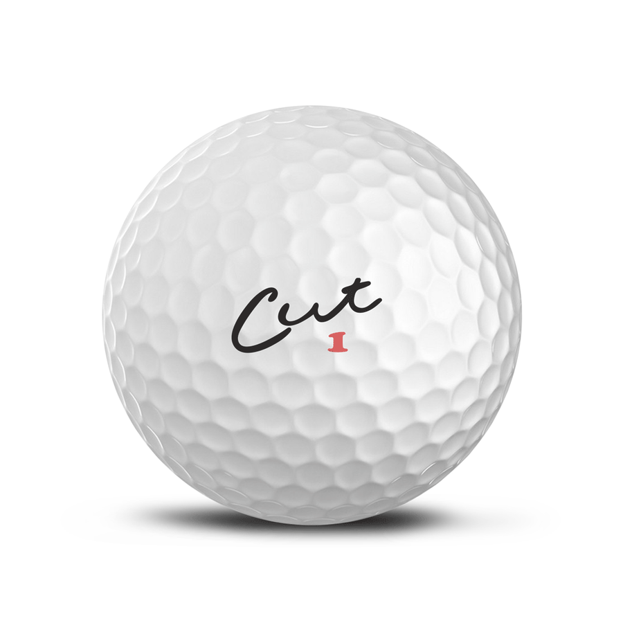 Cut Grey 3 Piece Golf Balls – Cut Golf