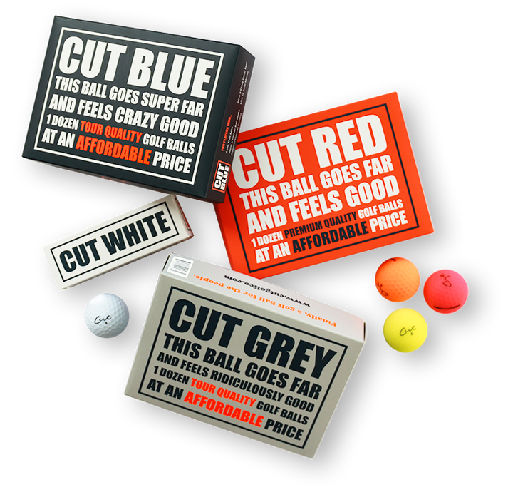 Affordable Golf Balls Premium Quality – Cut Golf