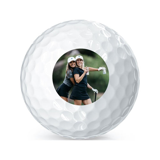 Custom Golf Balls Personalized Logo or Text – Cut Golf