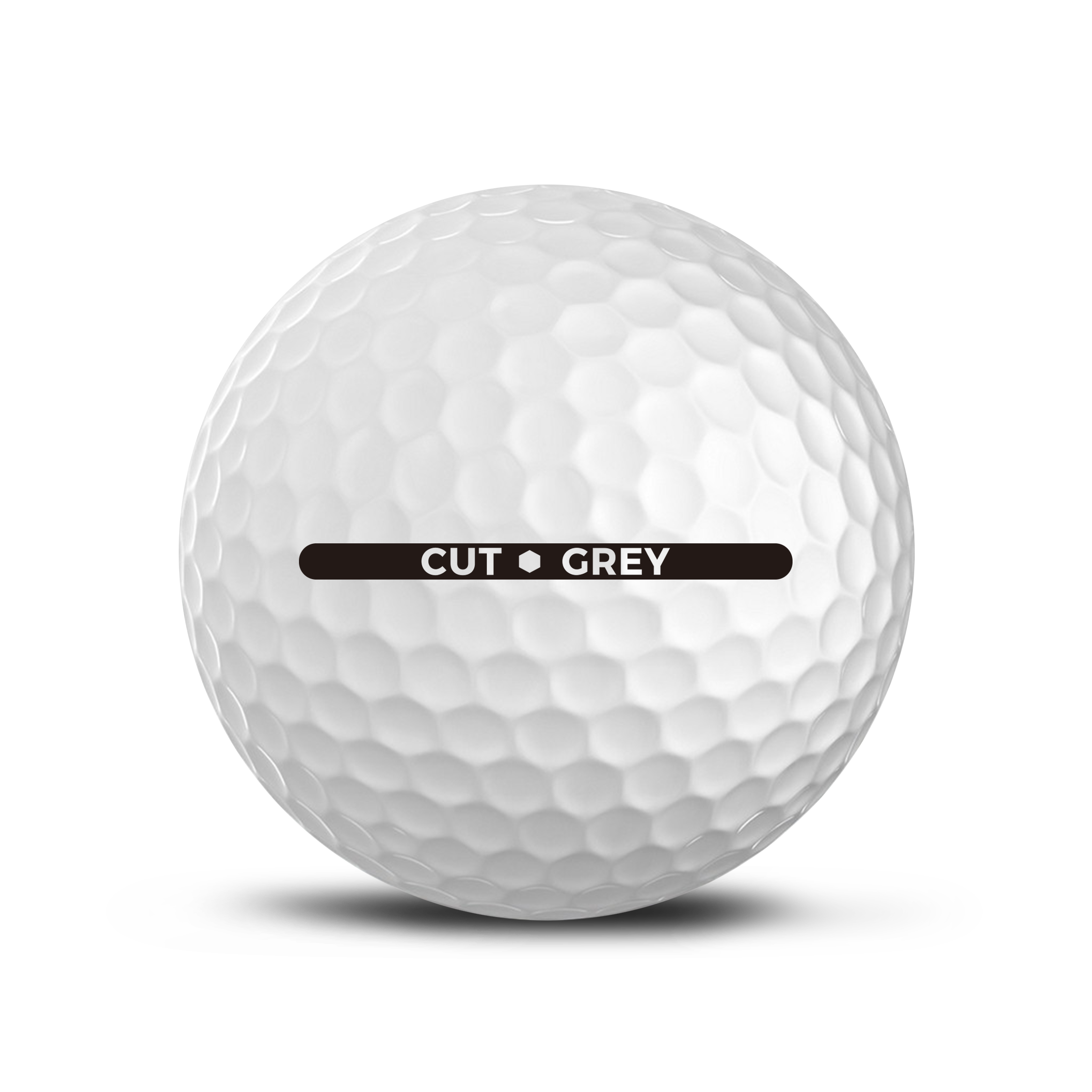 Cut Grey 3 Piece Golf Balls – Cut Golf